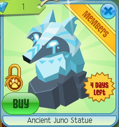 Juno's Ancient Items Collection | Animal Jam Item Worth Wiki | Fandom