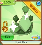 Royal Tiara | Animal Jam Item Worth Wiki | Fandom