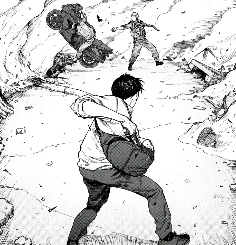 Chapter 71 | Ajin Wiki | Fandom