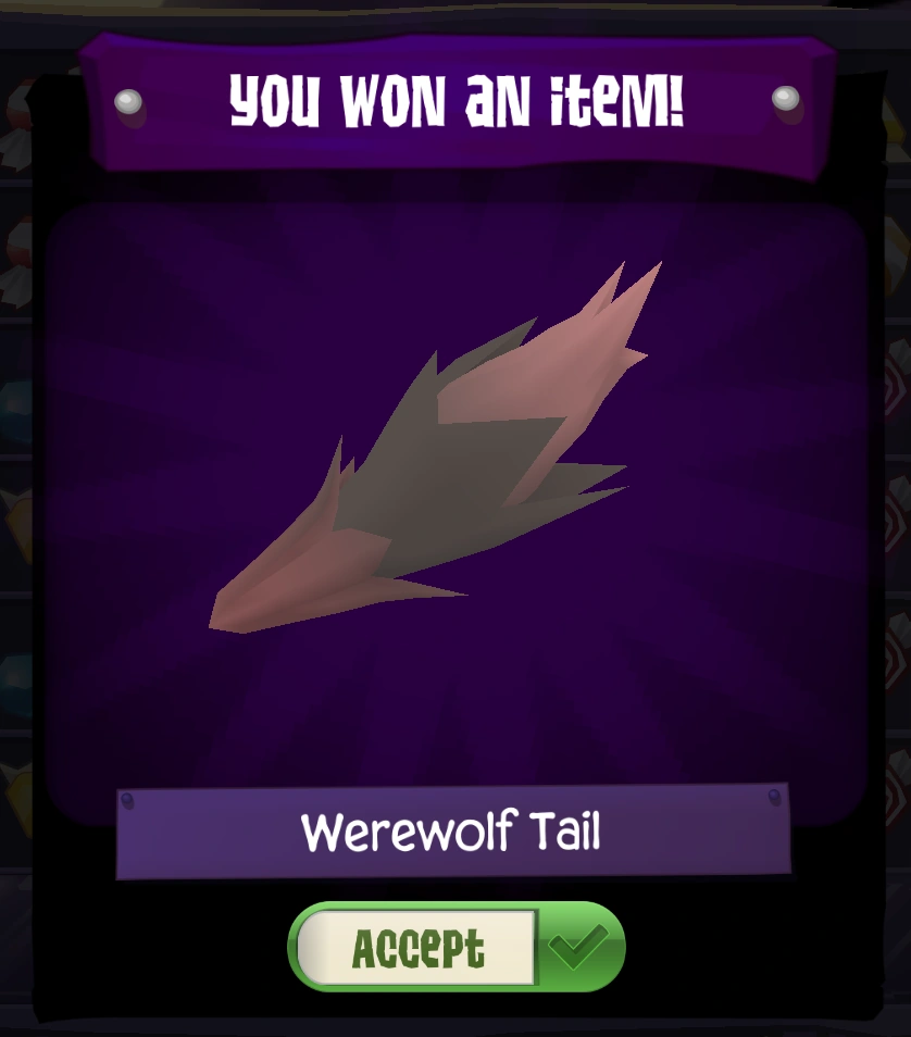 Werewolf Tail | Play Wild Wiki | Fandom