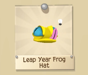 Leap Year Frog Hat | Play Wild Wiki | FANDOM powered by Wikia