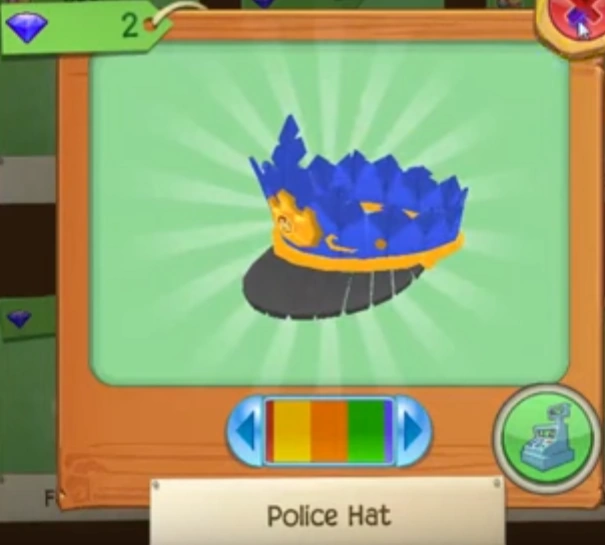 Police Hat | Play Wild Wiki | FANDOM powered by Wikia
