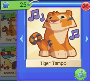 Tiger Tempo | Play Wild Wiki | Fandom