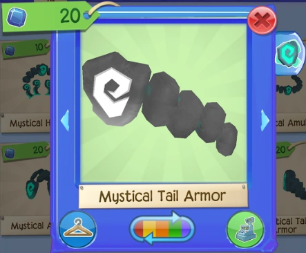 Mystical Tail Armor | Play Wild Wiki | FANDOM powered by Wikia