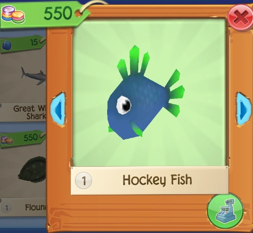 Hockey Fish | Play Wild Wiki | FANDOM powered by Wikia