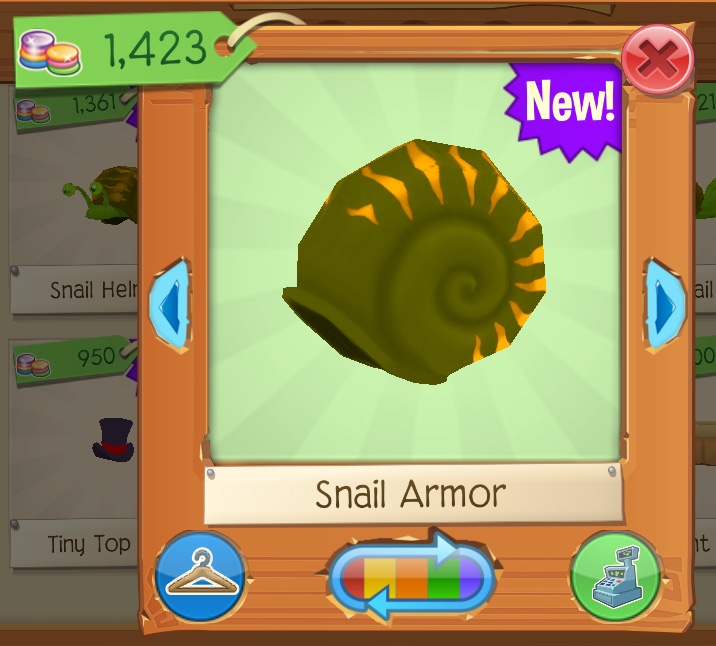 Snail Armor | Play Wild Wiki | Fandom
