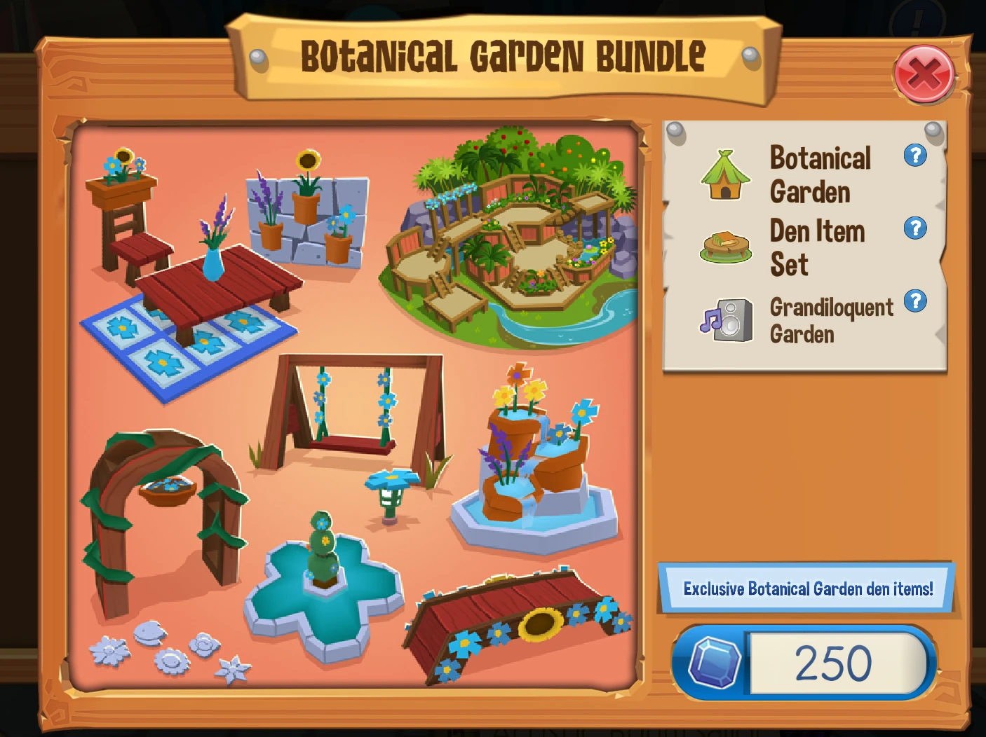 Botanical Garden Bundle | Play Wild Wiki | Fandom