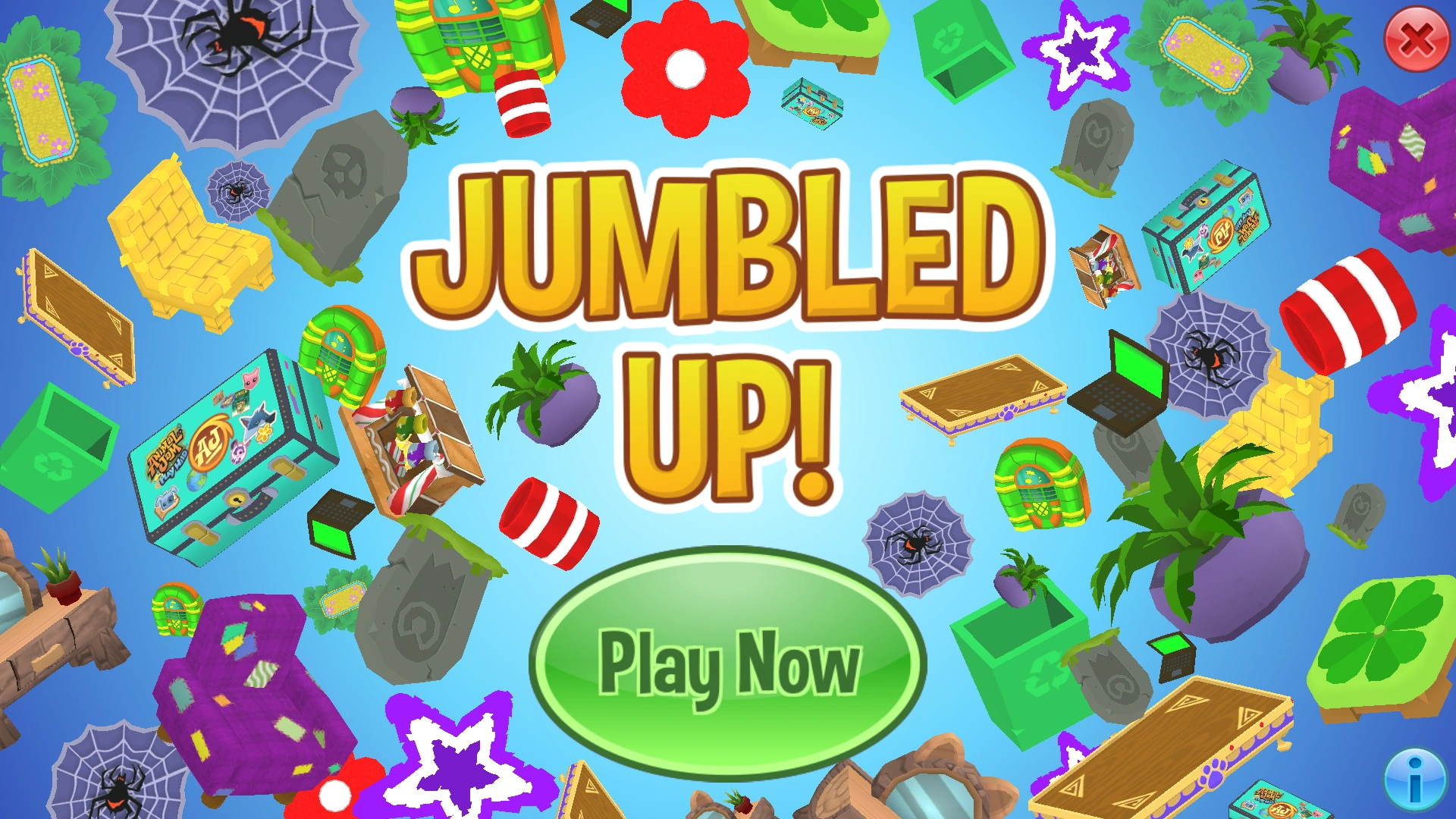 Jumbled Up! | Play Wild Wiki | Fandom