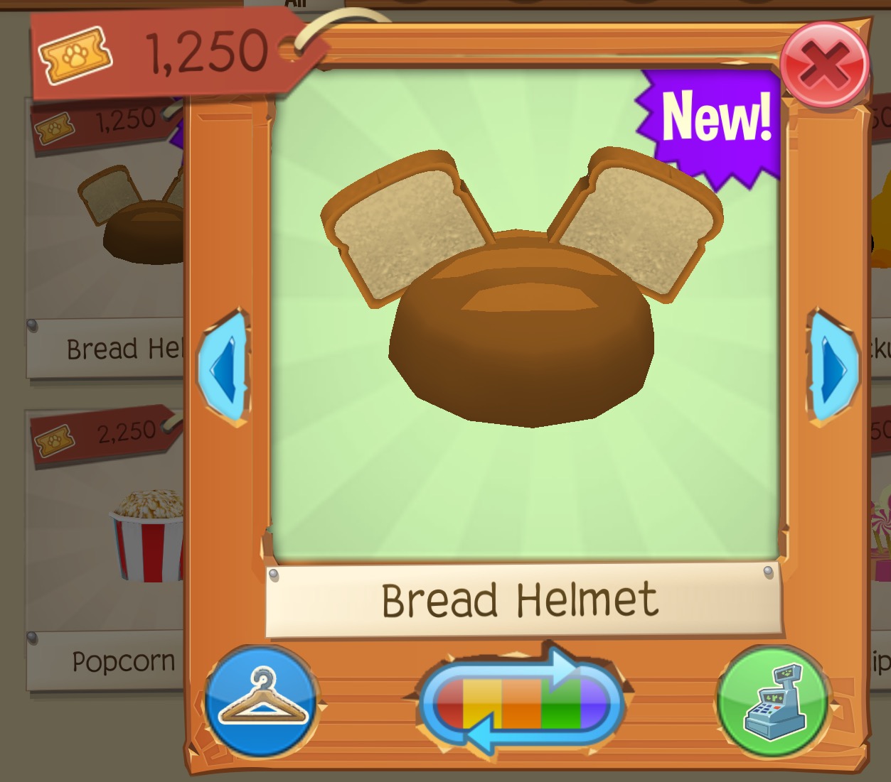 Bread Helmet | Play Wild Wiki | FANDOM powered by Wikia