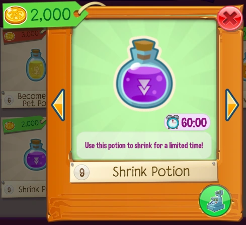 Shrink Potion | Play Wild Wiki | Fandom