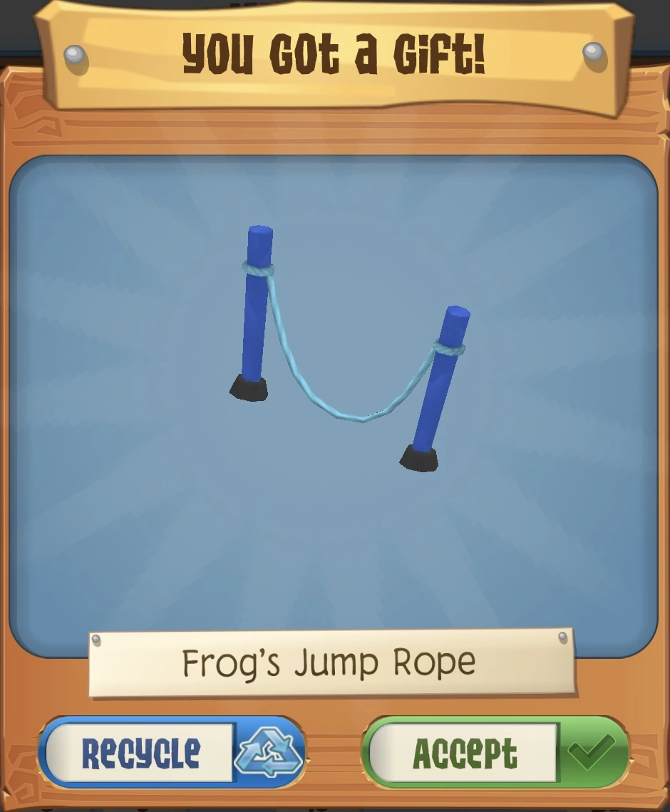 Frog's Jump Rope | Play Wild Wiki | Fandom
