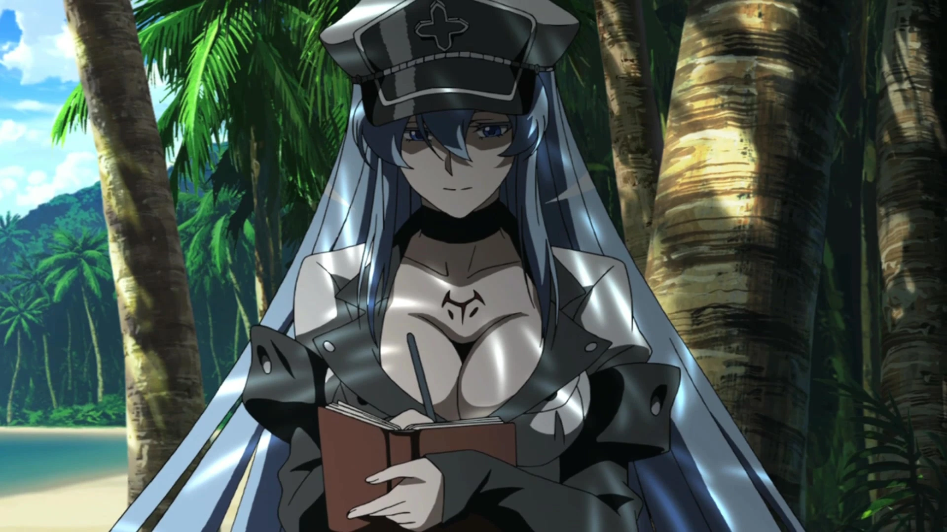 Image - Esdeath Drawing.jpg | Akame Ga Kill! Wiki | FANDOM powered by Wikia