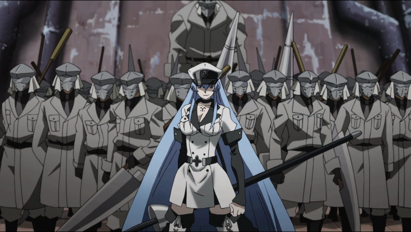 Image - Esdeath and her army.png | Akame Ga Kill! Wiki | FANDOM powered ...