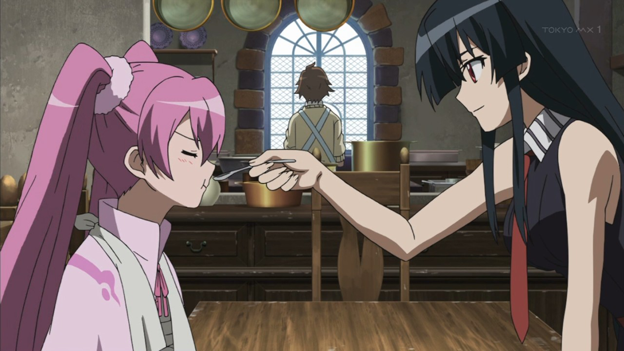 Image - Akame feeding Mine.png | Akame Ga Kill! Wiki | FANDOM powered ... Image - Akame feeding Mine.png | Akame Ga Kill! Wiki | FANDOM powered ...