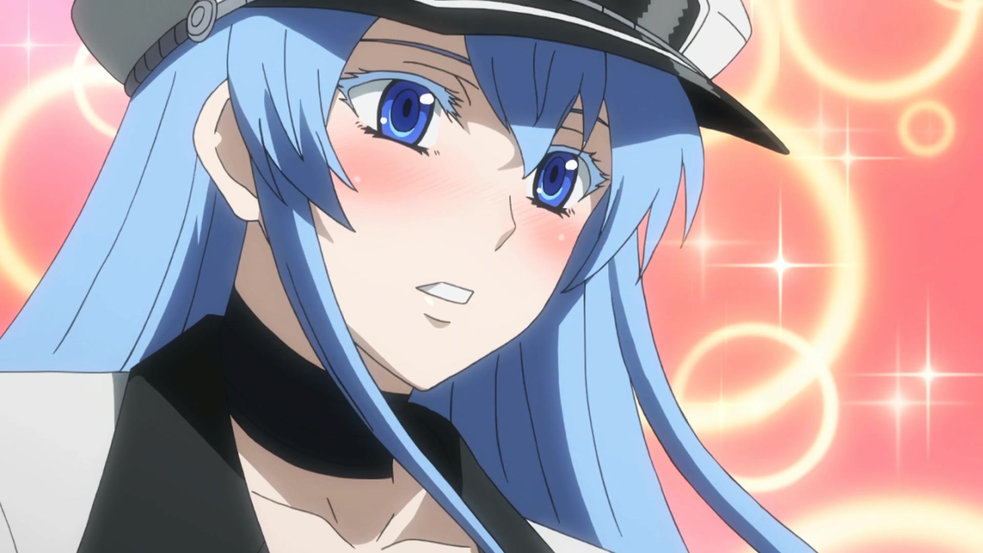 Image Esdeath Falls In Love With Tatsumi Akame Ga Kill Wiki