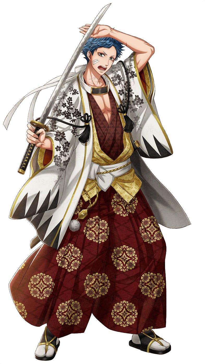 Nagakura Shinpachi (Patriot) | Reciting With You in the Glowing Red ...