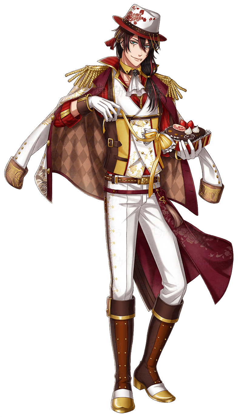 Tokugawa Iemitsu (Sugar) | Reciting With You in the Glowing Red World ... Tokugawa Iemitsu (Sugar) | Reciting With You in the Glowing Red World ...