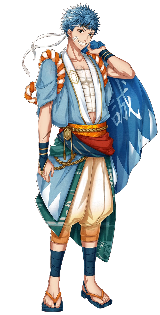 Nagakura Shinpachi | Reciting With You in the Glowing Red World Wikia ...