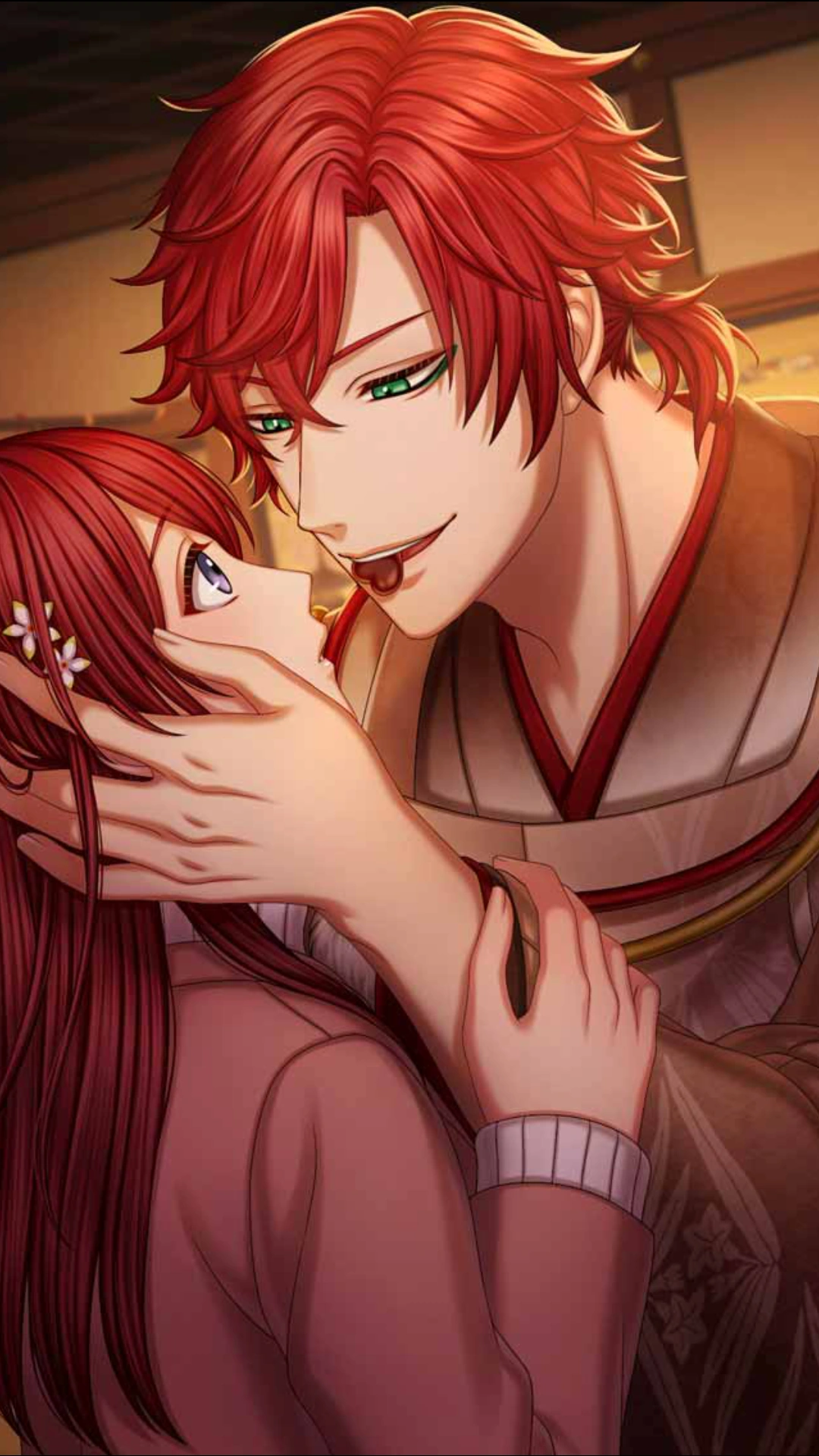 Fujiwara no Michinaga (Sweet Candy) | Reciting With You in the Glowing ...