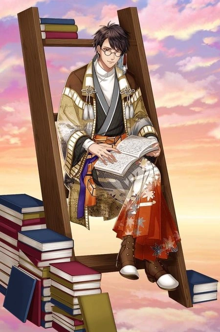 Nakatomi no Kamatari (Fate) | Reciting With You in the Glowing Red ...