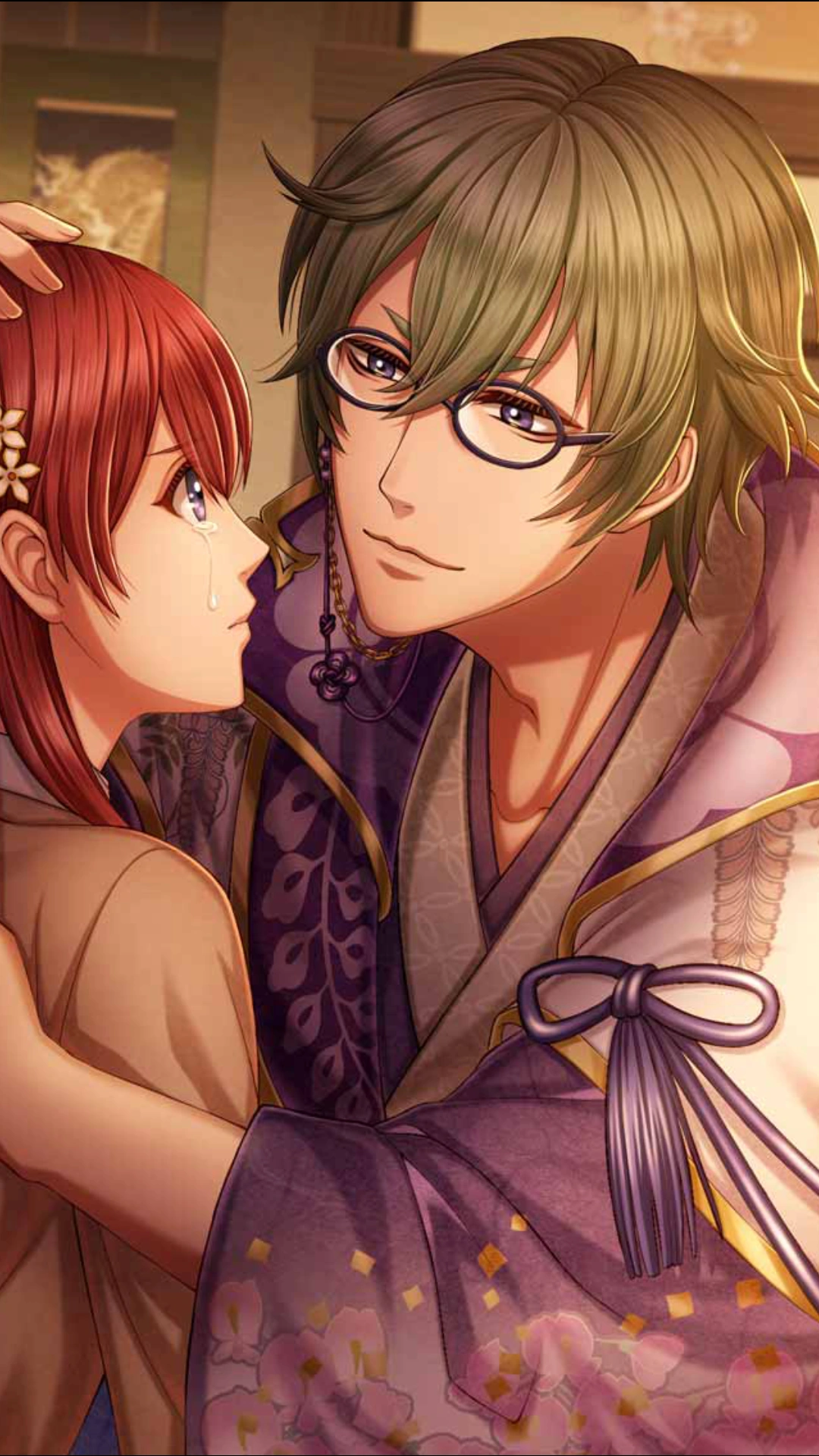 Ishida Mitsunari (Brilliant) | Reciting With You in the Glowing Red ...