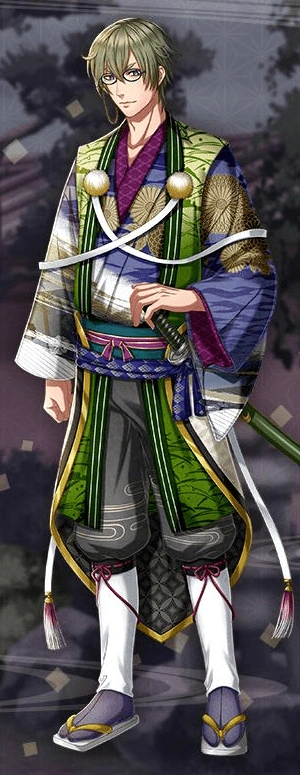 Ishida Mitsunari (Memories) | Reciting With You in the Glowing Red ...