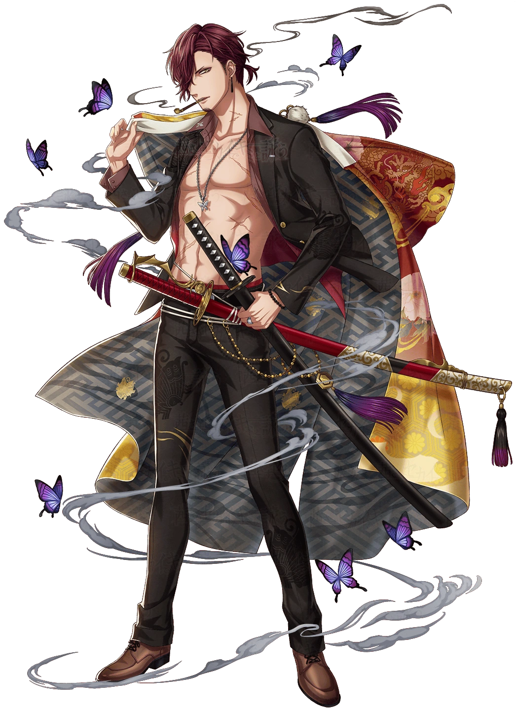 Serizawa Kamo (Wolf) | Reciting With You in the Glowing Red World Wikia ...