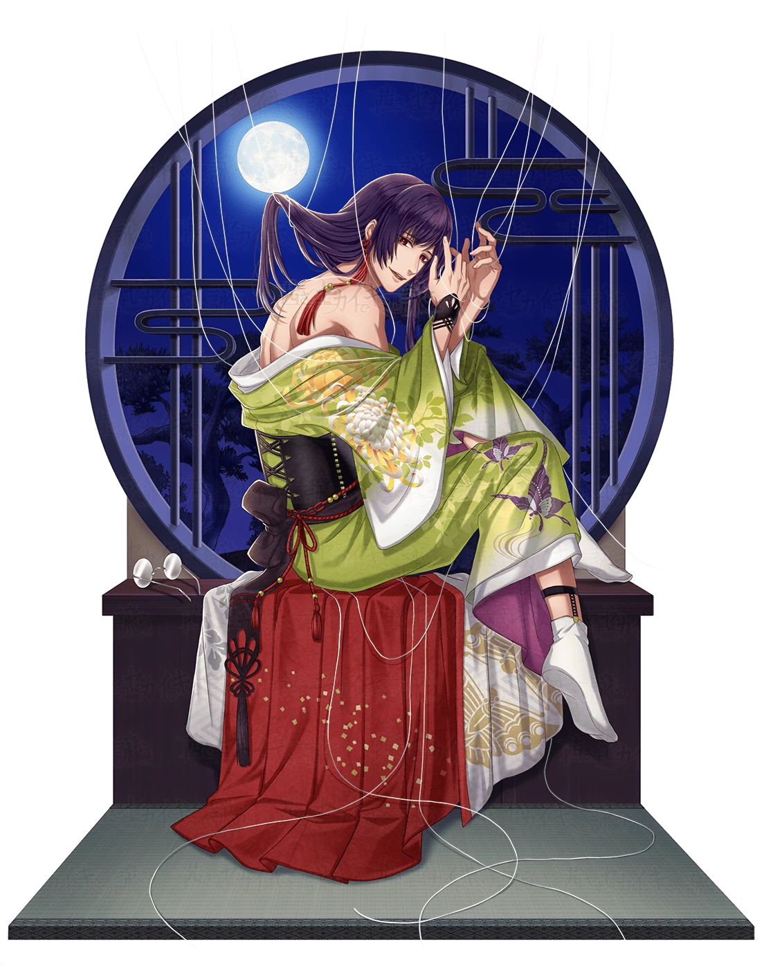 Edogawa Ranpo (Marionette) | Reciting With You in the Glowing Red World ...