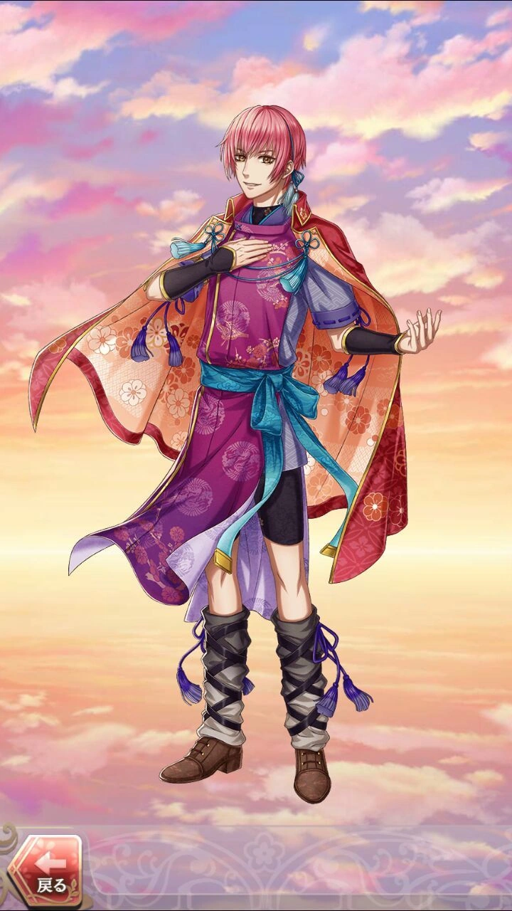 Mori Ranmaru (Crimson Rendezvous) | Reciting With You in the Glowing ...