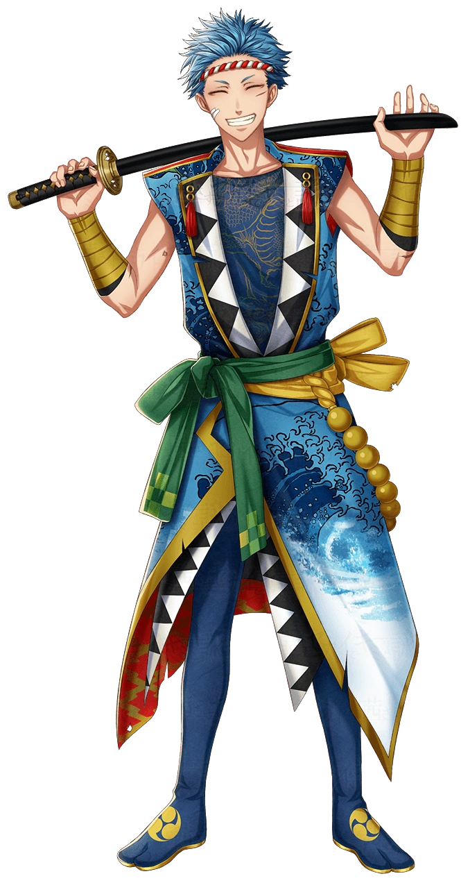 Nagakura Shinpachi | Reciting With You in the Glowing Red World Wikia ...