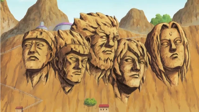 Imagen - Monumento Hokage.png | Wiki Akatsuki Afterlife | FANDOM ...