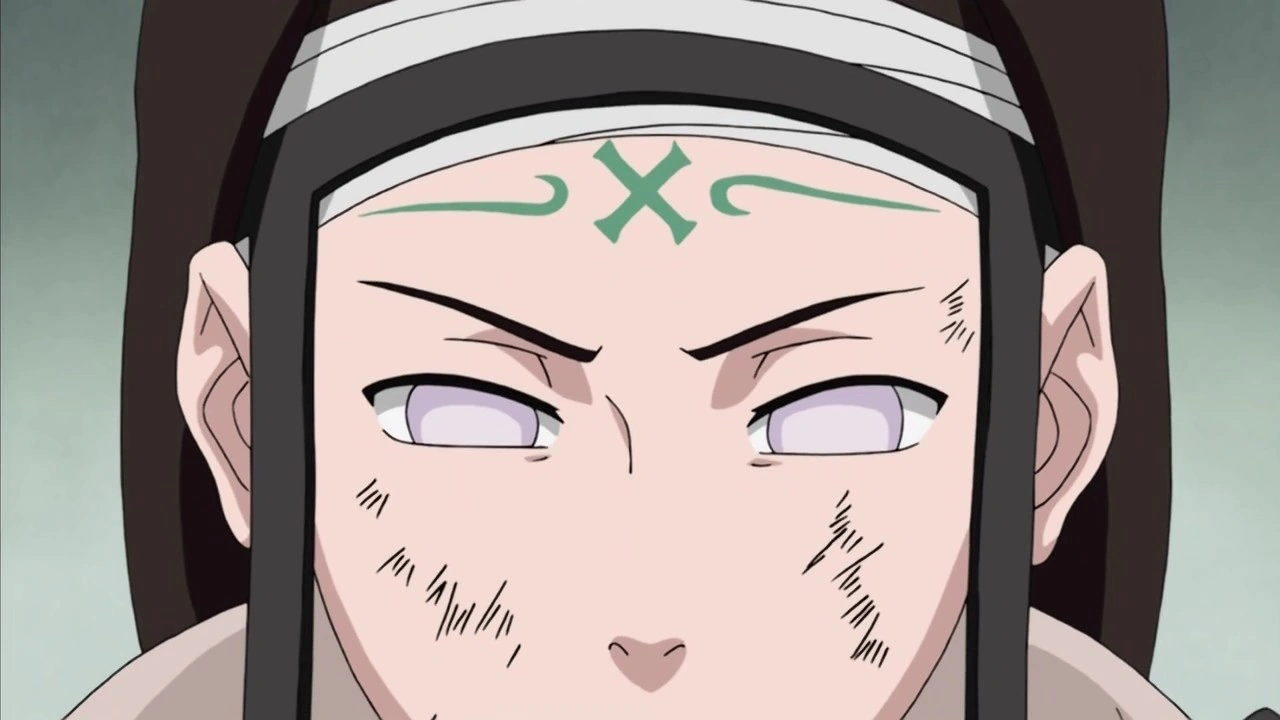 Imagen - Neji sello maldito.png | Wiki Akatsuki Afterlife Sucesores | FANDOM powered by Wikia