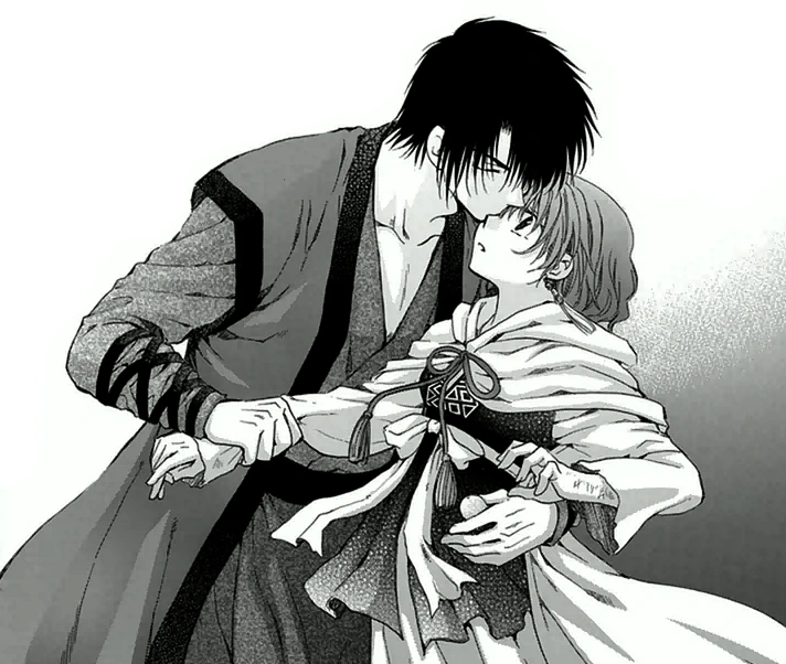 Image - Hak kisses Yona's forehead.png | Akatsuki No Yona Wiki | FANDOM powered by Wikia