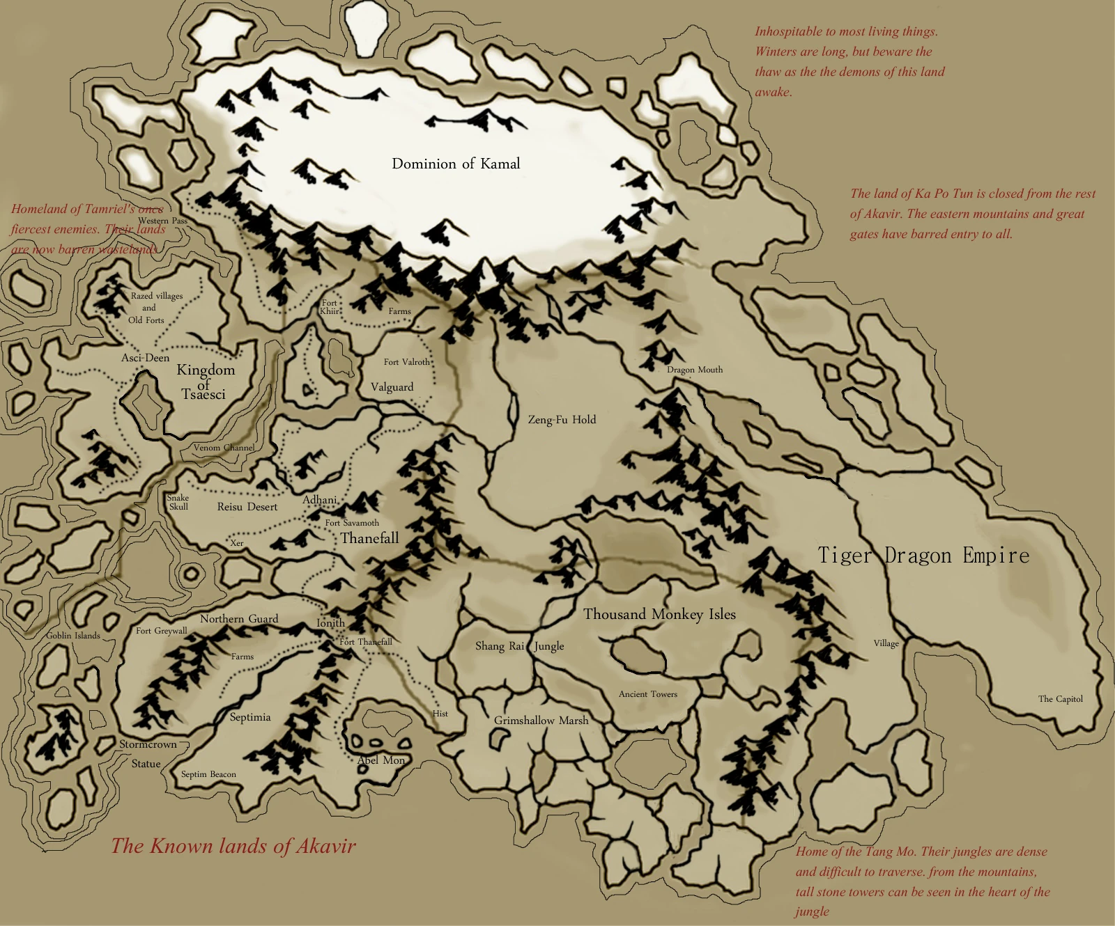 Akavir | AkavirMC Wiki | FANDOM powered by Wikia