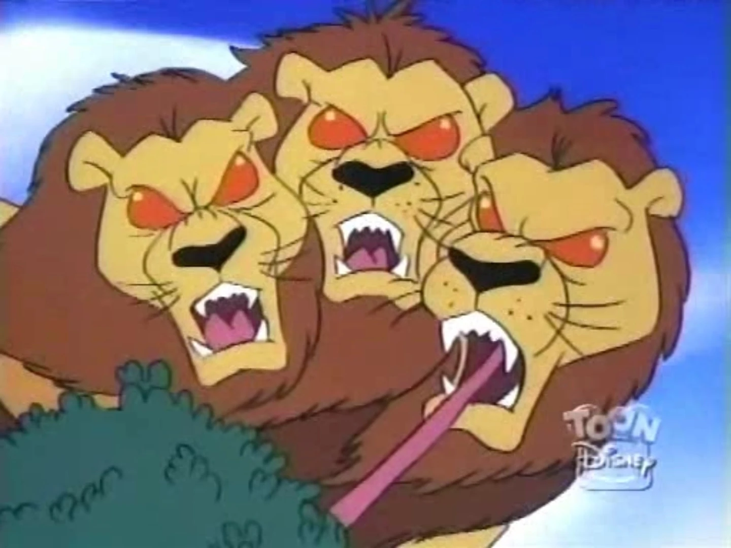 Image - Giant Three Headed Lion 14.jpg | Aladdin Wiki | FANDOM powered ...