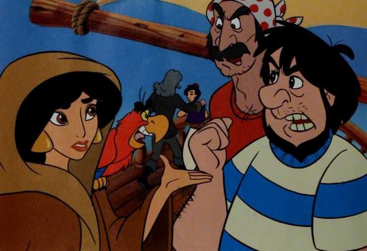 Iago Returns | Aladdin Wiki | Fandom