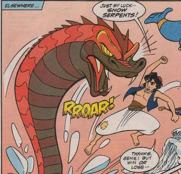Snow Serpent | Aladdin Wiki | Fandom