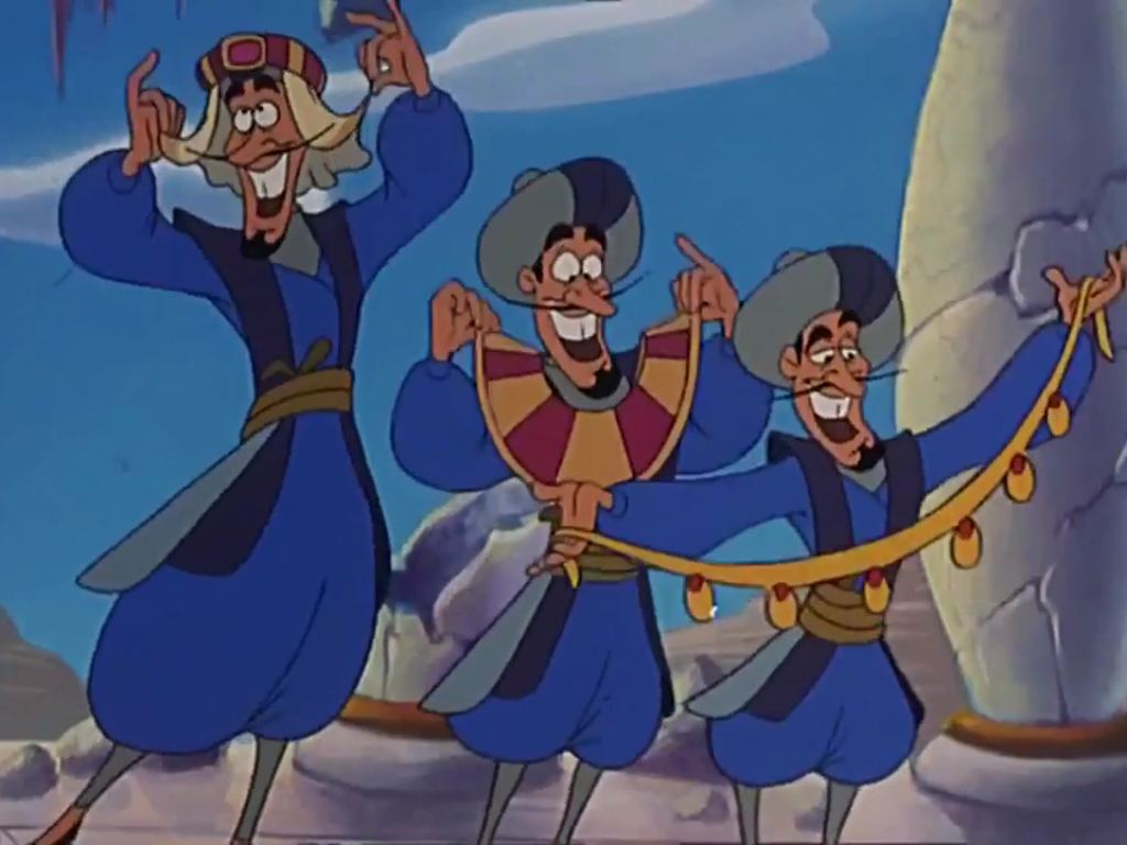 Triplet Thieves | Aladdin Wiki | FANDOM powered by Wikia