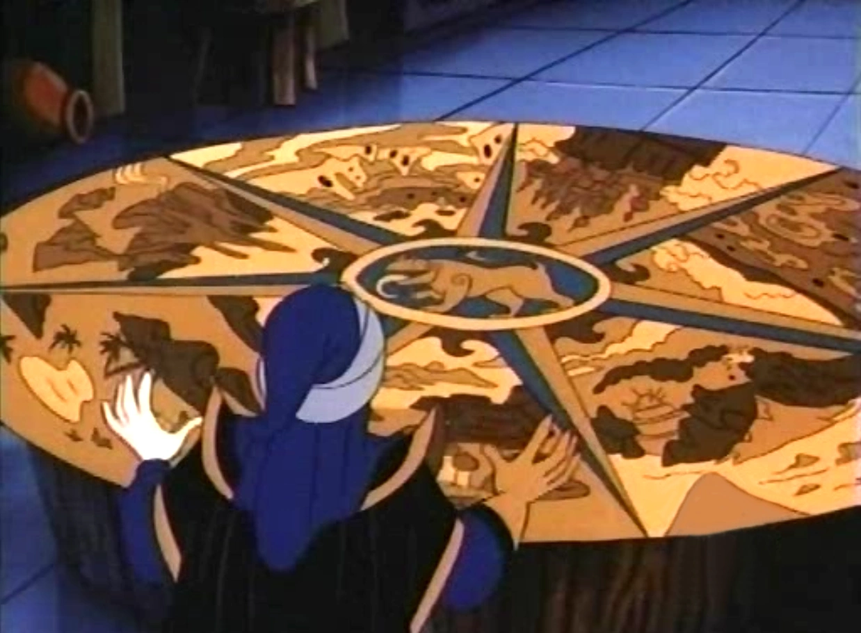 Seven Deserts | Aladdin Wiki | Fandom