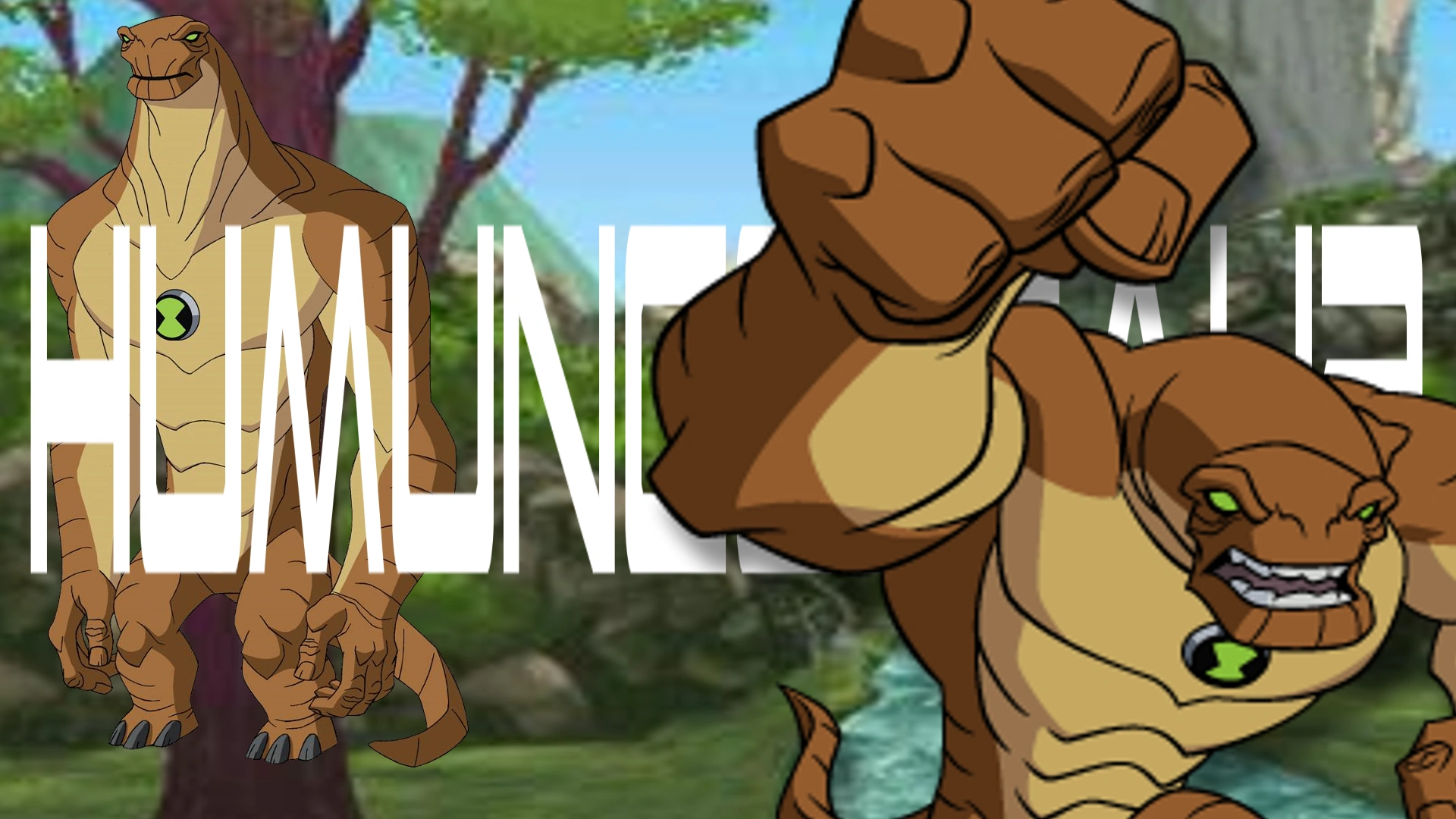 Humungousaur | Alanomaly Rap Battles Wiki | Fandom