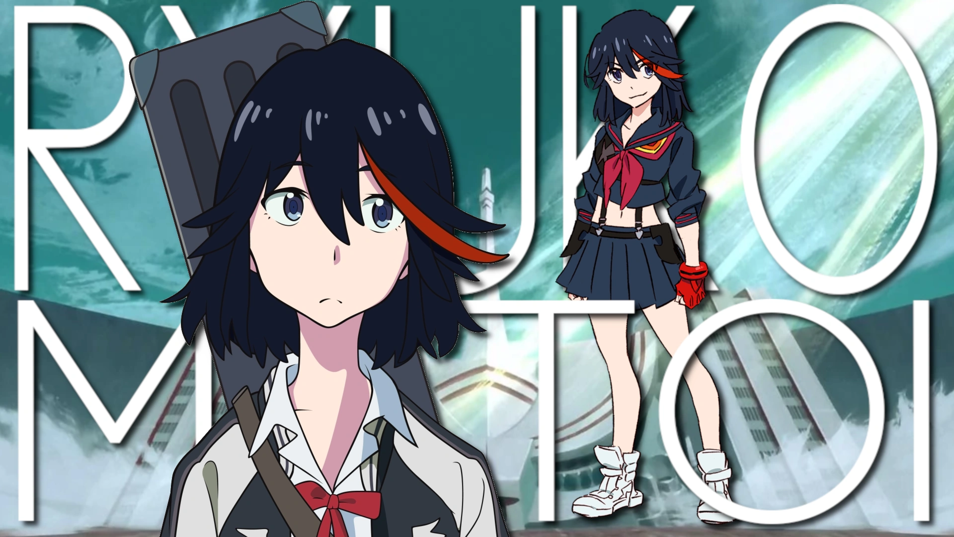 Ryuko Matoi | Alanomaly Rap Battles Wiki | Fandom