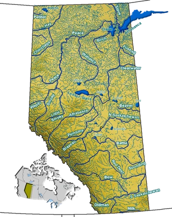 Géographie et Climat | Alberta | Fandom