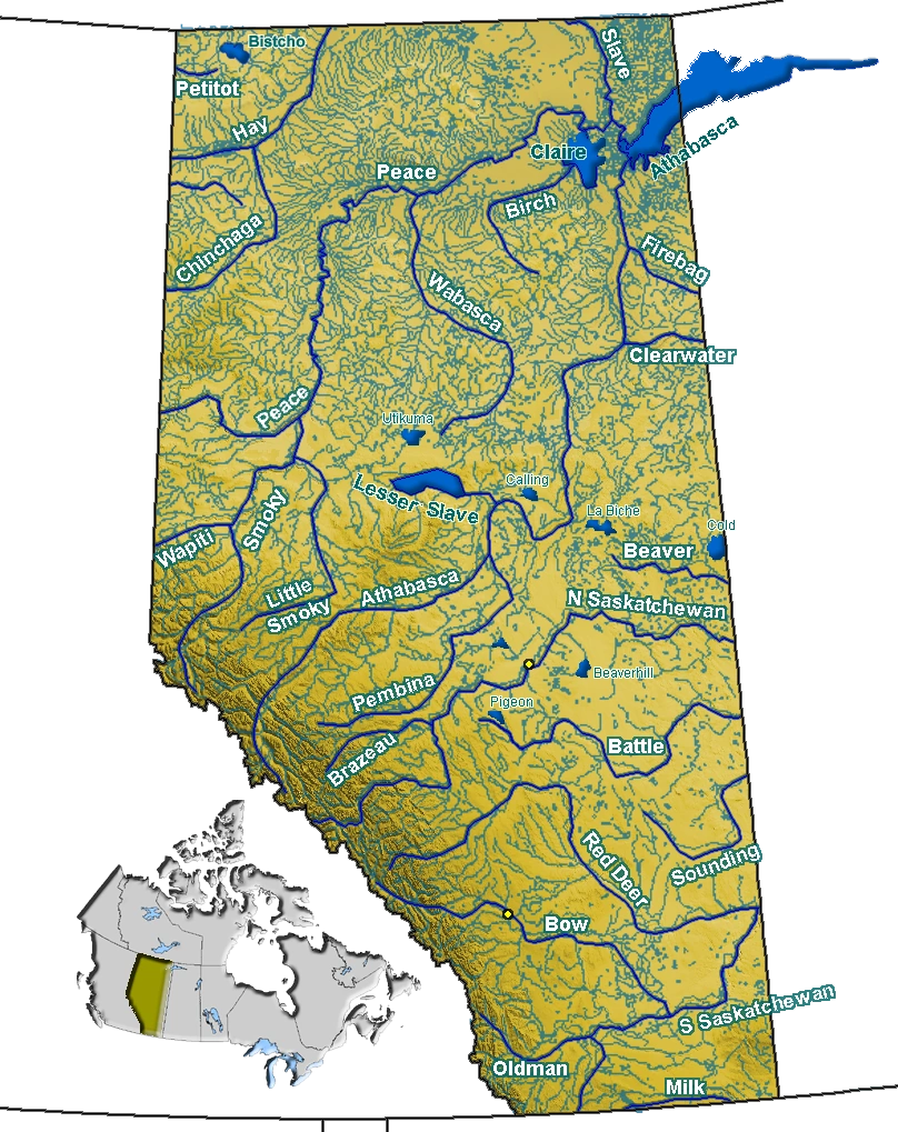 Géographie et Climat | Alberta | Fandom