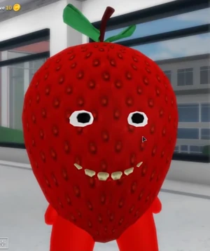 Sammy the Strawberry | Albertsstuff Wiki | Fandom
