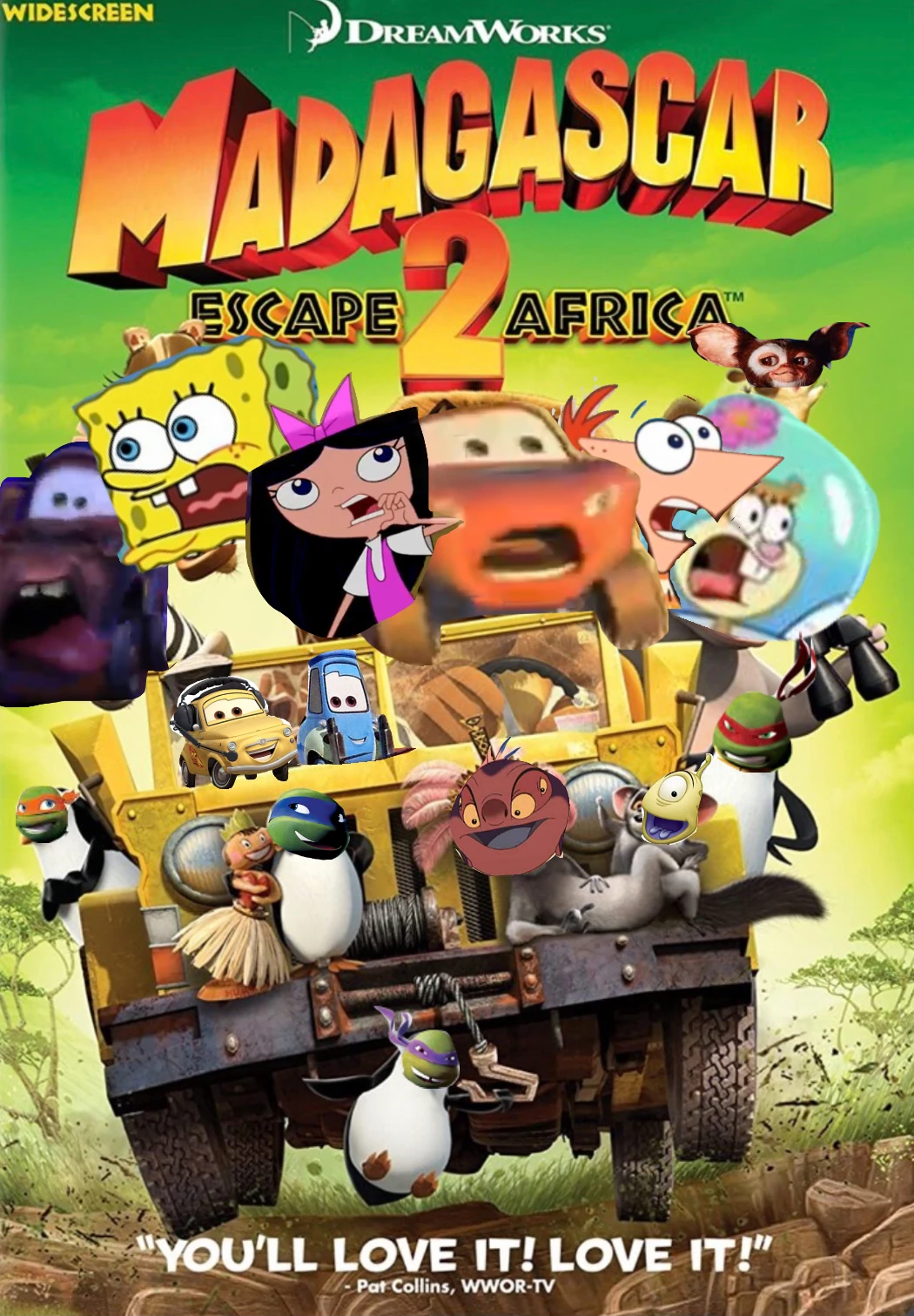 Madagascar: Escape 2 Africa (My Style) | Alec Thaggard Wiki | Fandom