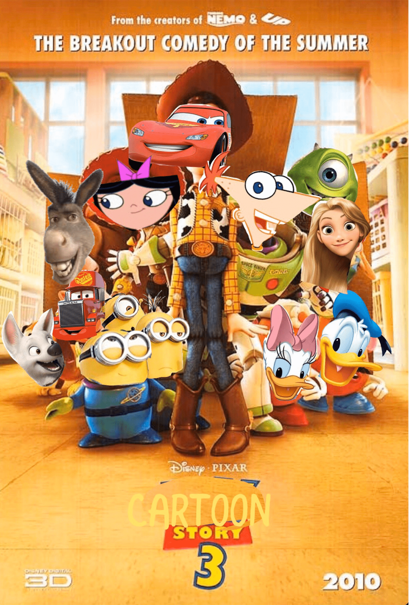 Cartoon Story 3 (Alec Thaggard) | Alec Thaggard Wiki | Fandom