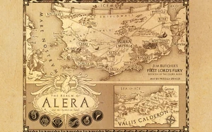 Realm of Alera | Codex Alera Wiki | Fandom