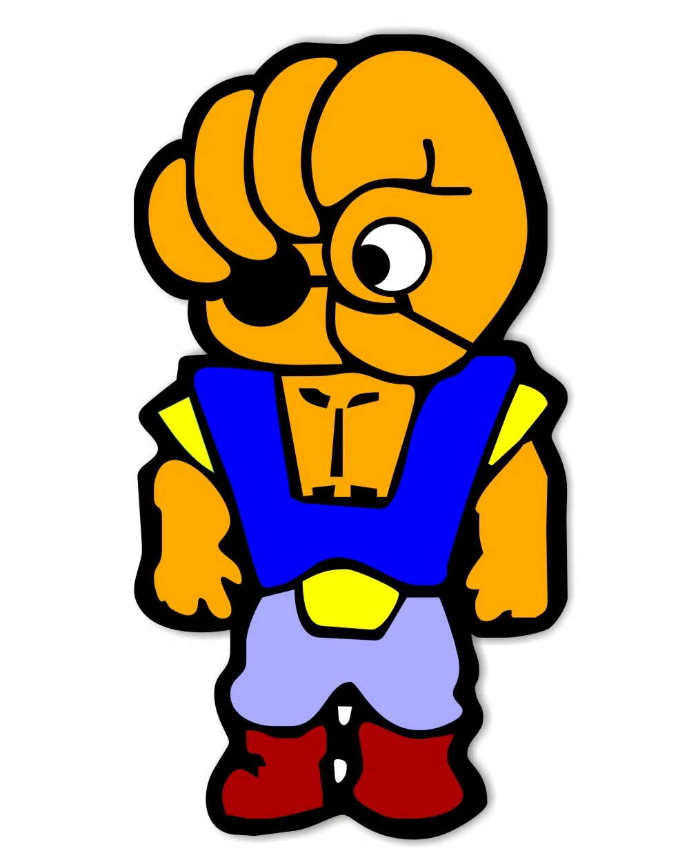 Gooseka the Slippery | Alex Kidd Wiki | Fandom