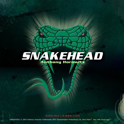Snakehead (novel) | Alex Rider Wiki | Fandom