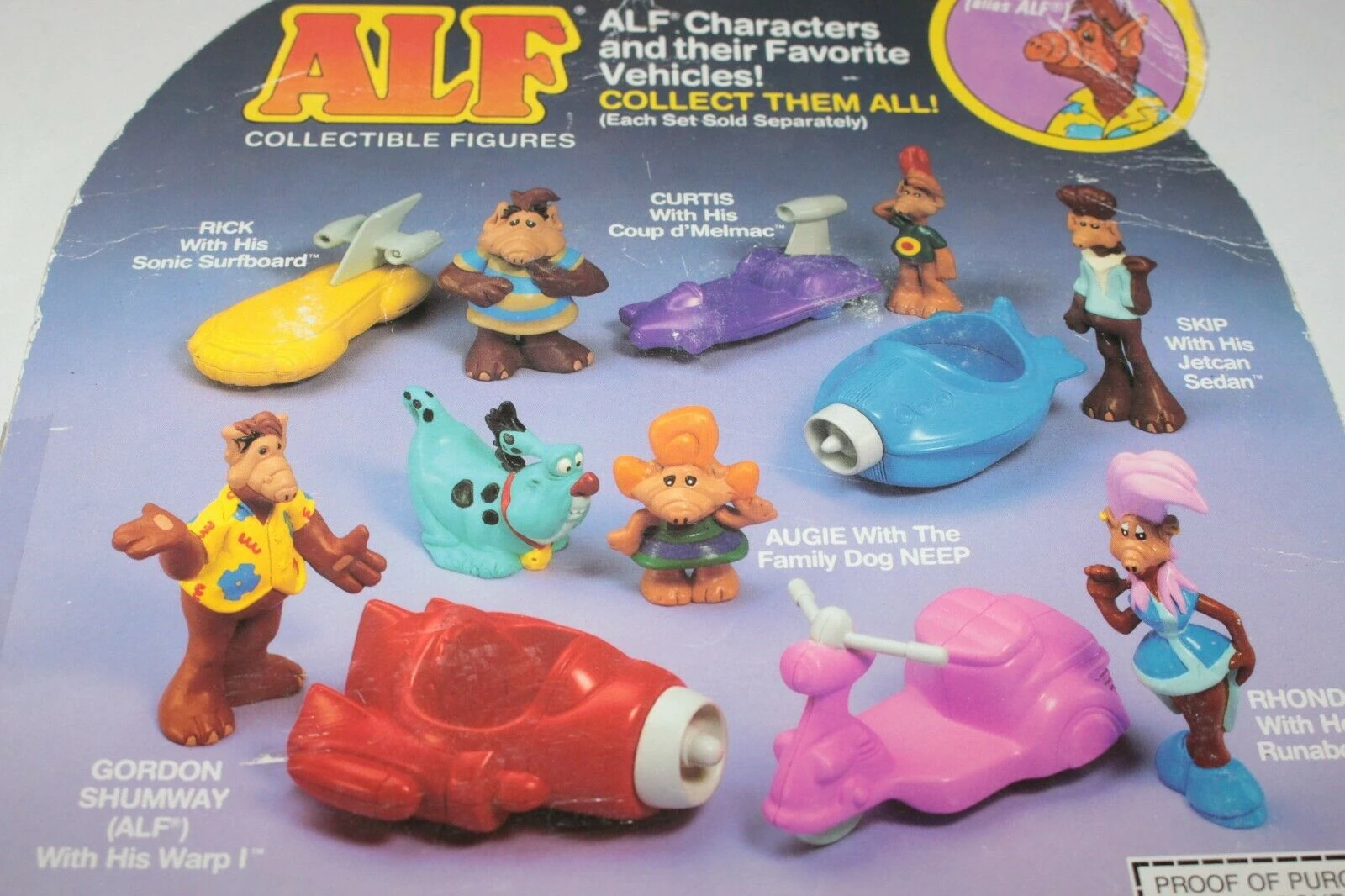 ALF Collectible Figures | ALF Wiki | Fandom